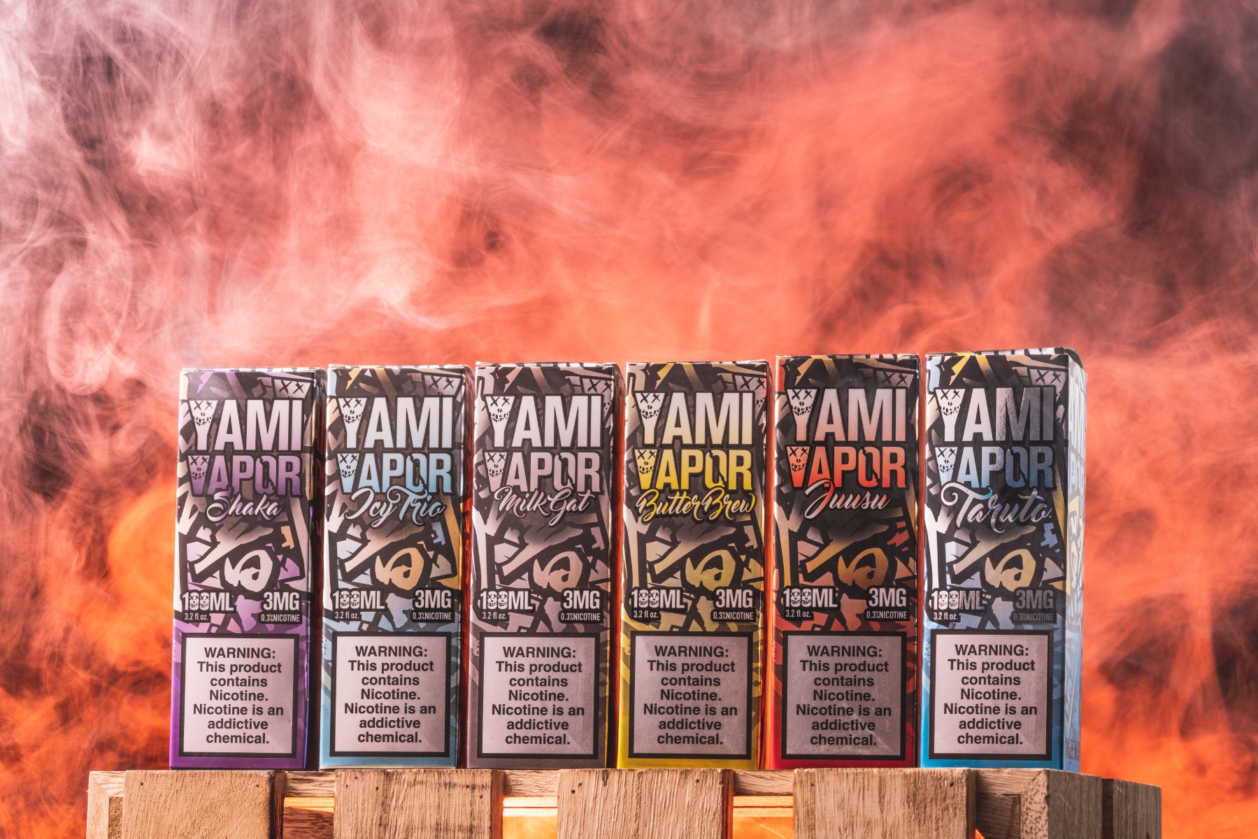 Yami Vapor Vape Juice Official Site